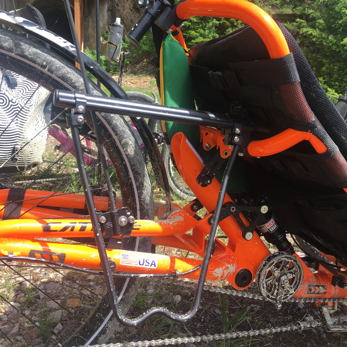 Catrike Rear Rack (Reversible) – TerraCycle, Inc.