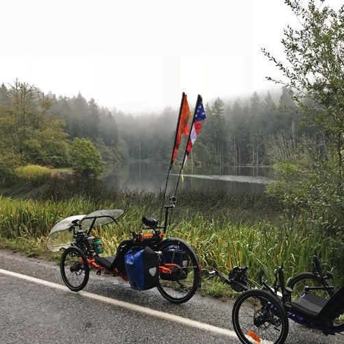 Catrike Rear Rack (Reversible) – TerraCycle, Inc.