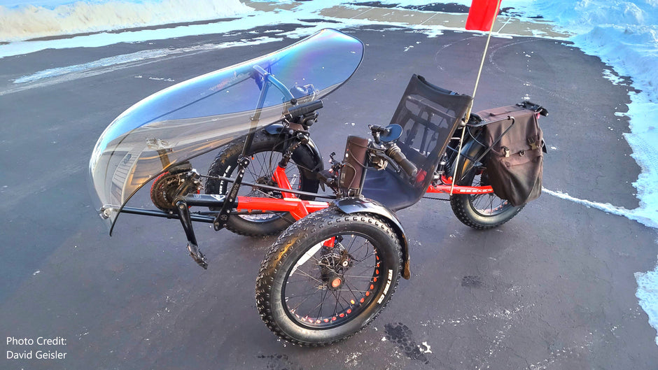 Windwrap Fairings – TerraCycle, Inc.