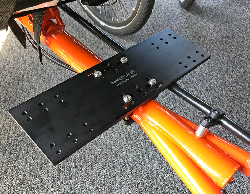 Double Wide Direct Attach Battery Mount (For Some Bikes & Trikes ...