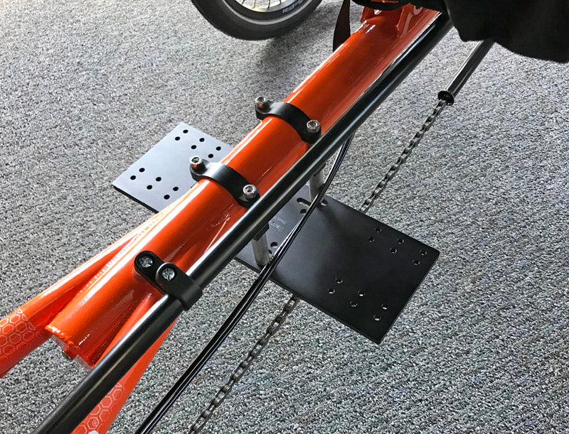 Double Wide Direct Attach Battery Mount (For Some Bikes & Trikes ...