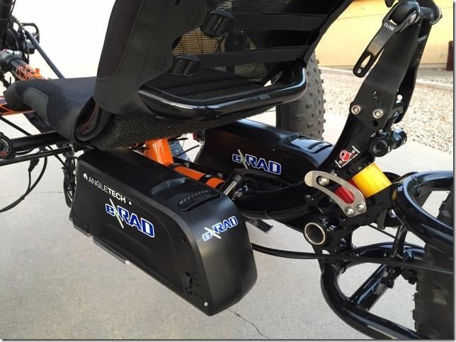 Double Wide Direct Attach Battery Mount (For Some Bikes & Trikes ...